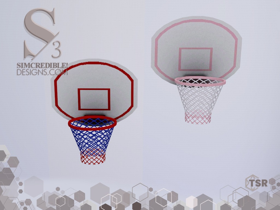 The Sims Resource | Little Wonders Deco Basketball Board