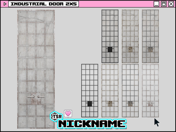 The Sims Resource - Clean bedroom set painting