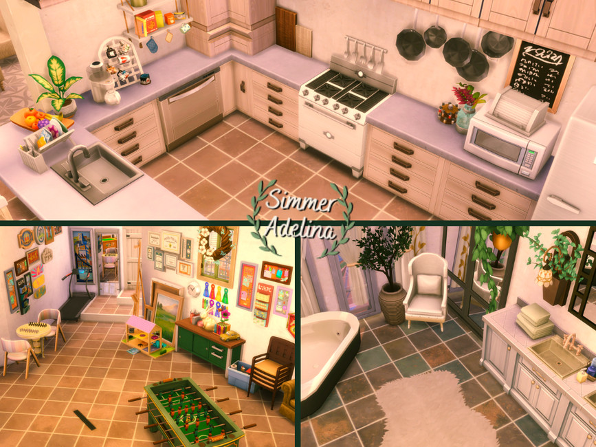 The Sims Resource - Spanish Colonial Inspired