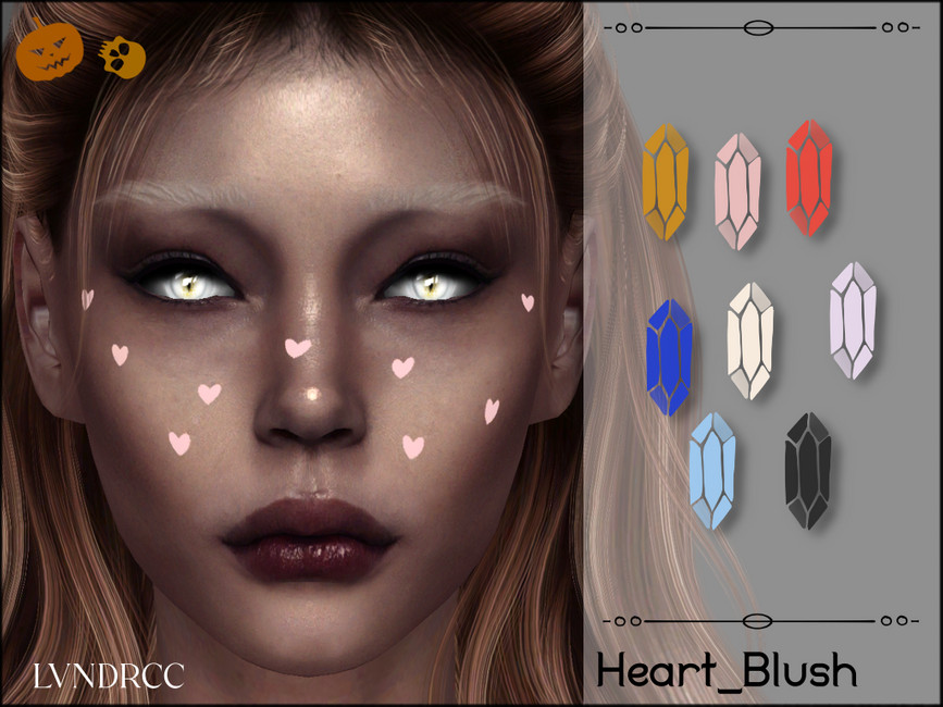 The Sims Resource - Heart_Blush