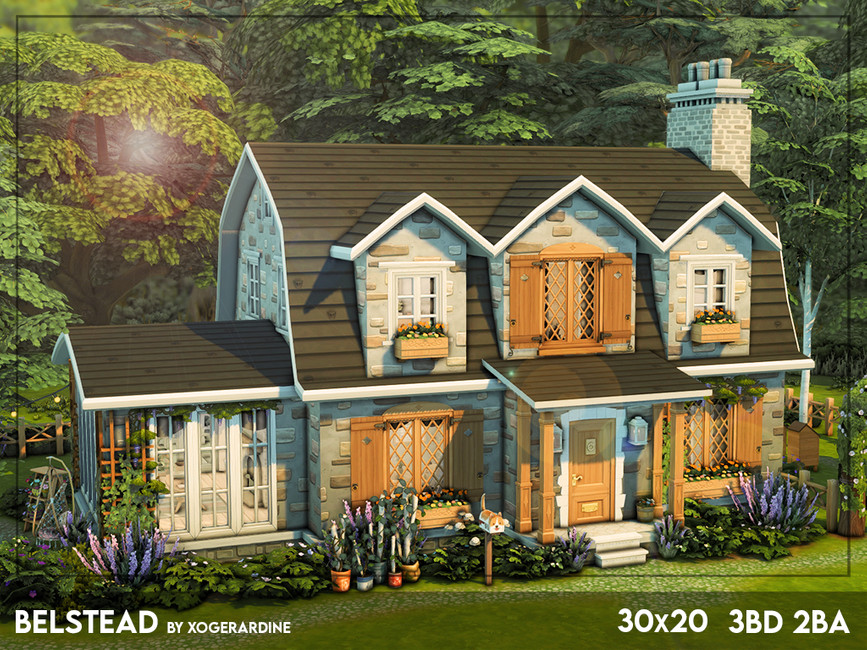 The Sims Resource - Belstead (NO CC)