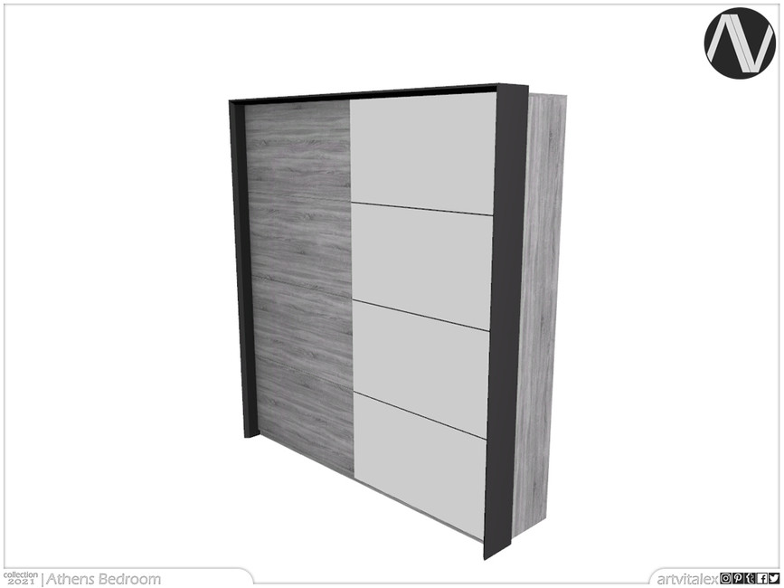 The Sims Resource - Athens Wardrobe