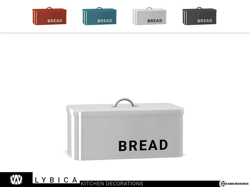 The Sims Resource - Lybica Bread Box
