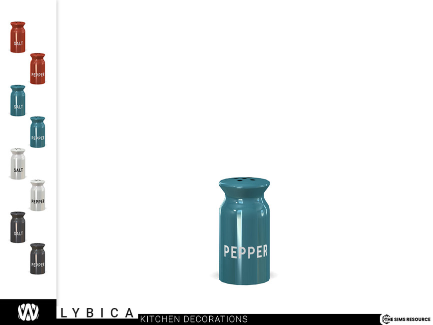 The Sims Resource - Lybica Salt and Pepper