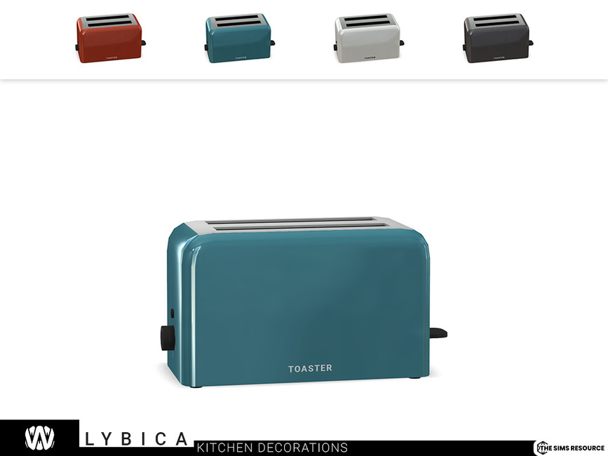 The Sims Resource - Lybica Toaster