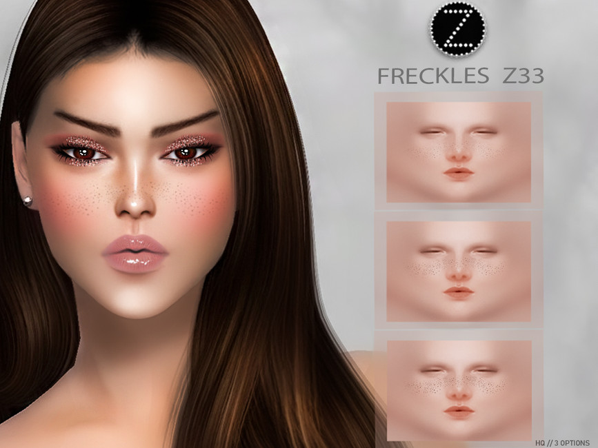 The Sims Resource - FRECKLES Z33