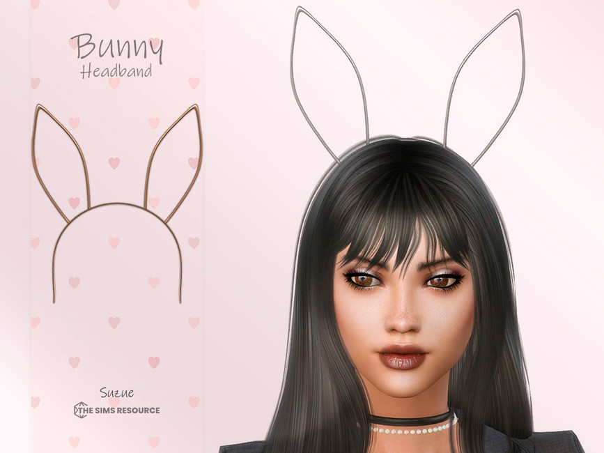 The Sims Resource - Bunny Headband