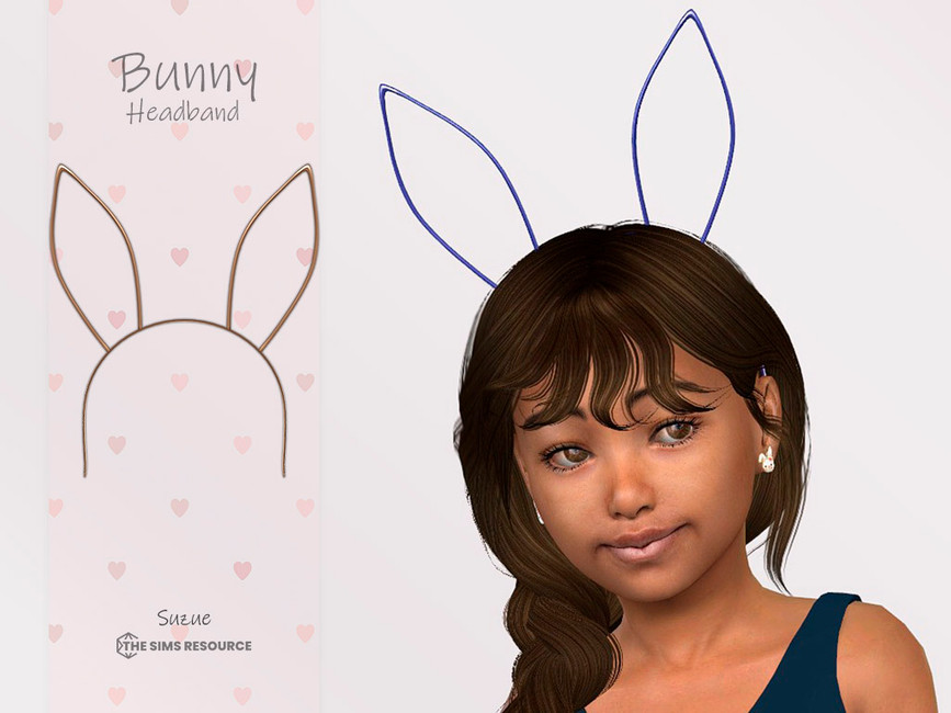 The Sims Resource - Bunny Headband Child