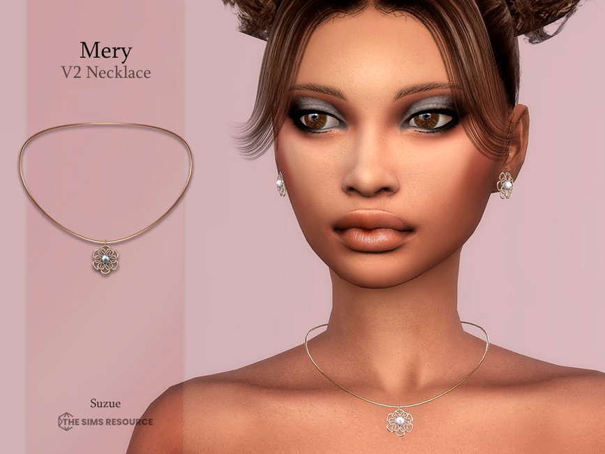 The Sims Resource - Mery Necklace