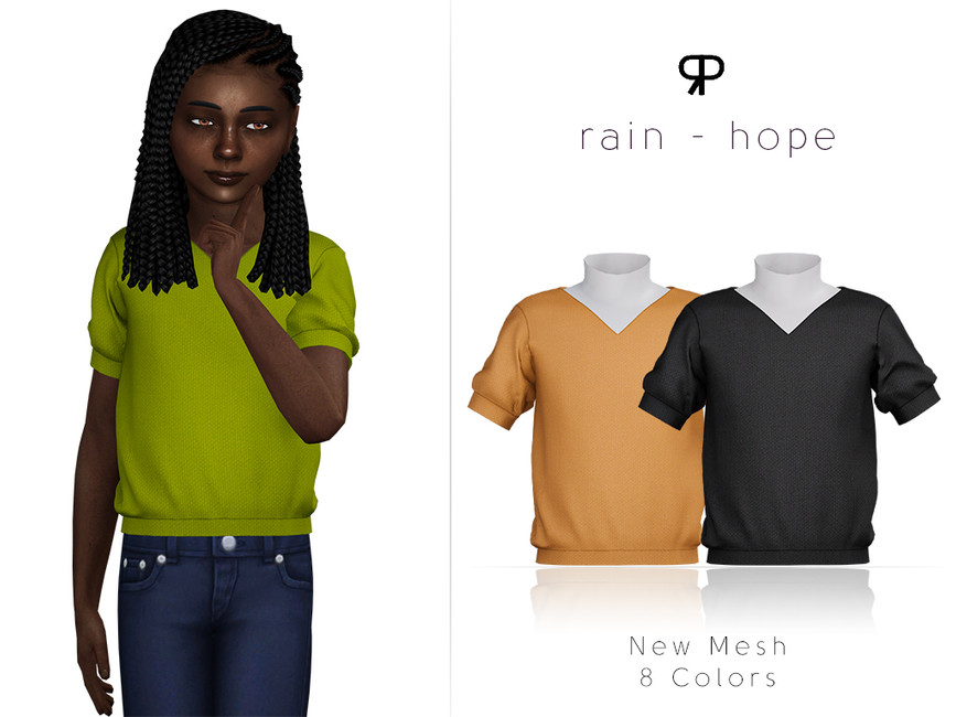 The Sims Resource - rain - hope