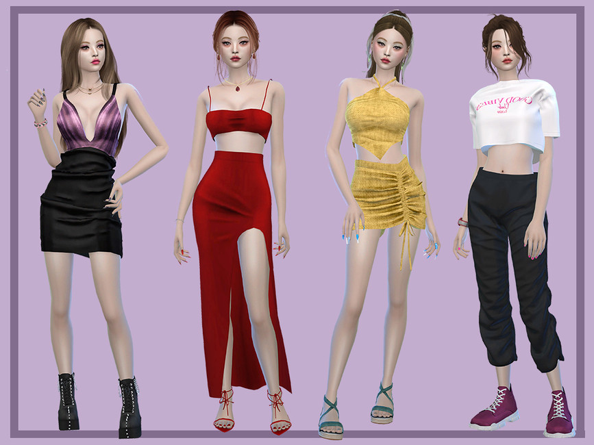 The Sims Resource - Ruby Kim