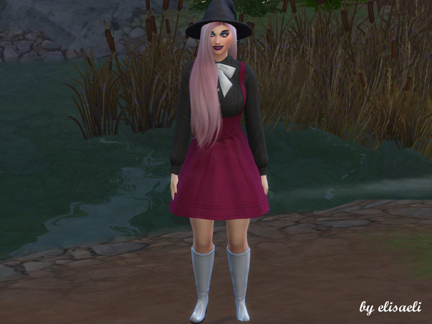 The Sims Resource - Geltrude Witka-The Good Wich