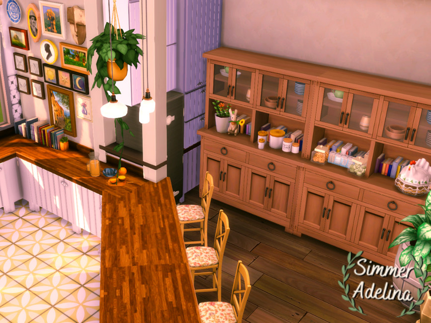 The Sims Resource - Country Kitchen