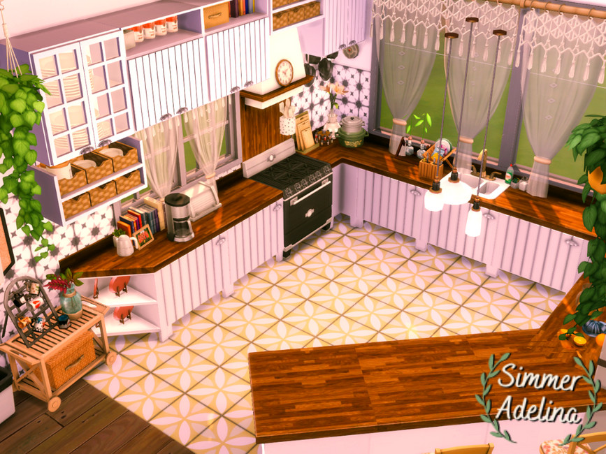 The Sims Resource - Country Kitchen