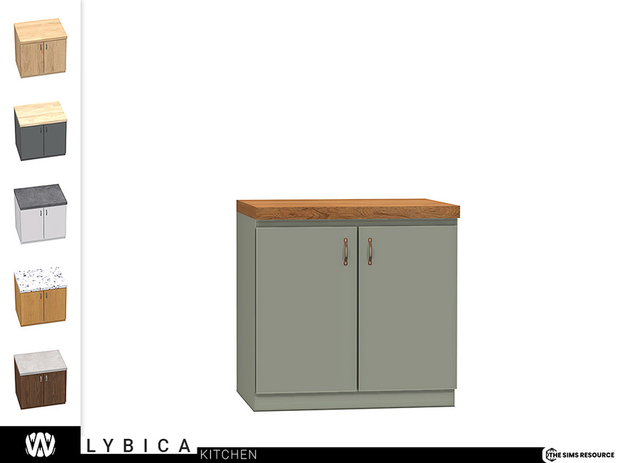 The Sims Resource - Lybica Counter II
