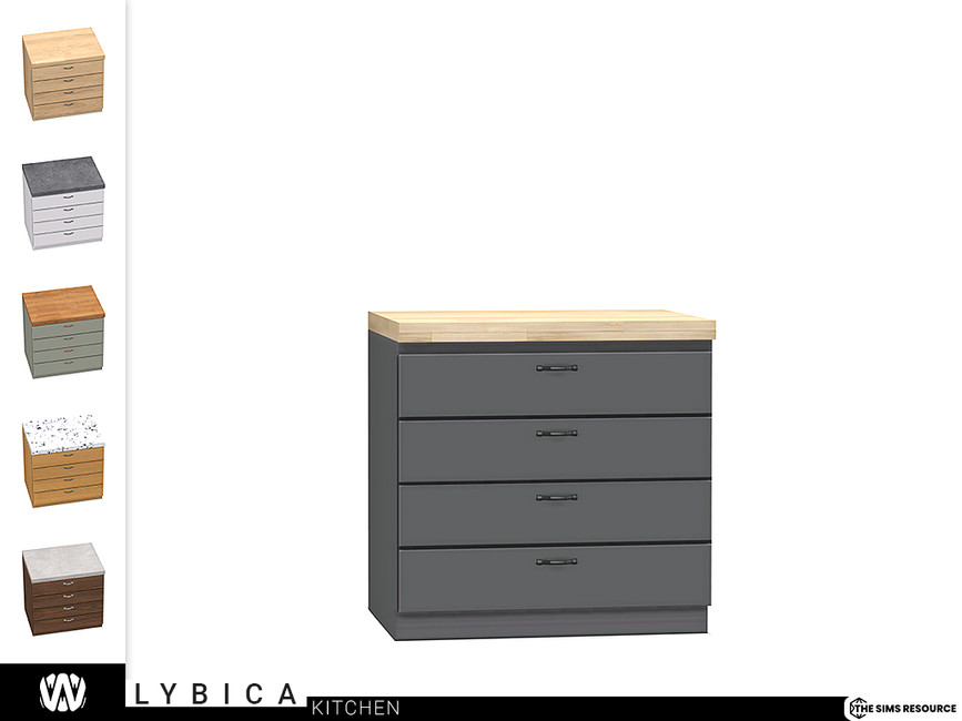 The Sims Resource - Lybica Counter III