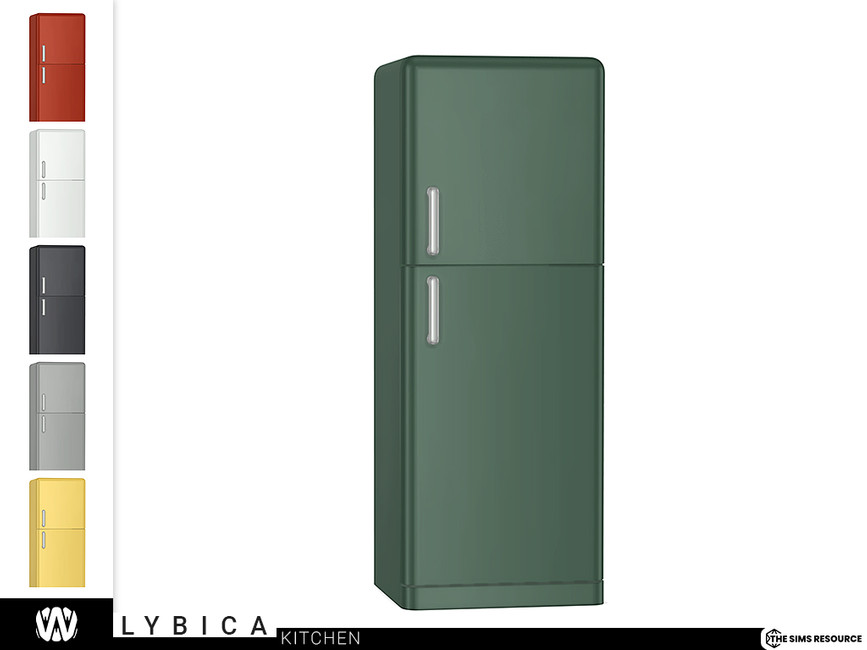 The Sims Resource - Lybica Refrigerator