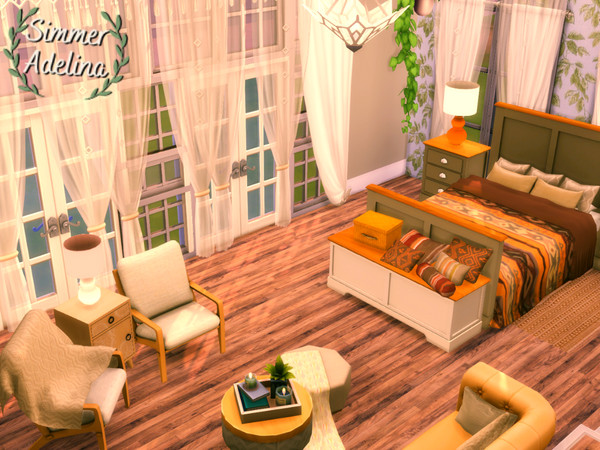The Sims Resource | Cozy Bedroom