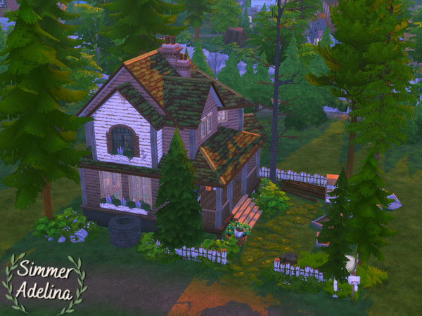 The Sims Resource | Werewolves Family House