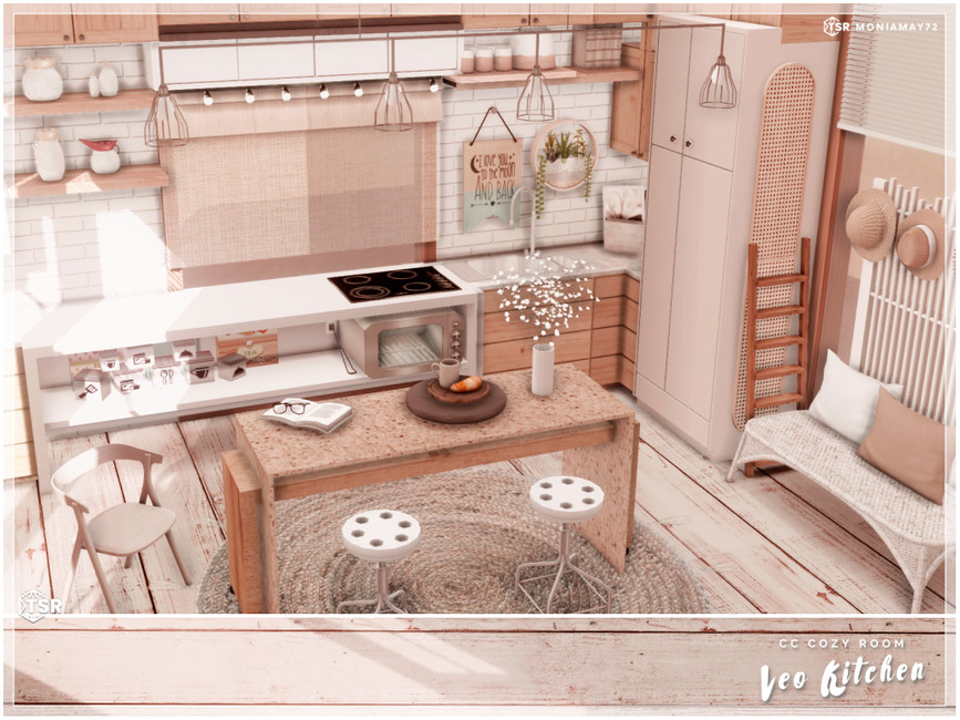 The Sims Resource - Leo Kitchen CC only TSR