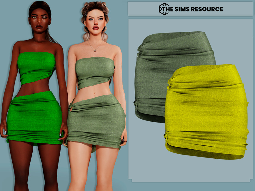 The Sims Resource - Madison Skirt