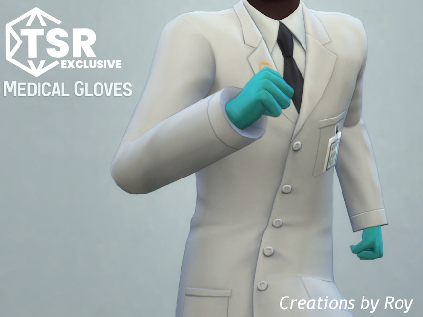 The Sims Resource - Medical Gloves