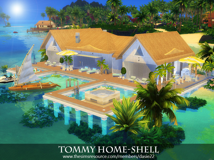 The Sims Resource - Tommy Home-Shell
