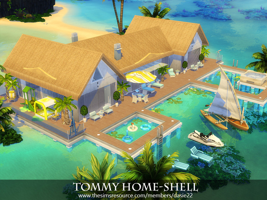 The Sims Resource - Tommy Home-Shell