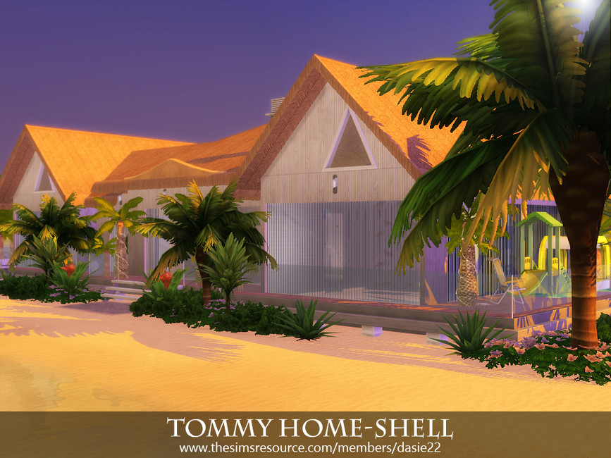 The Sims Resource - Tommy Home-Shell