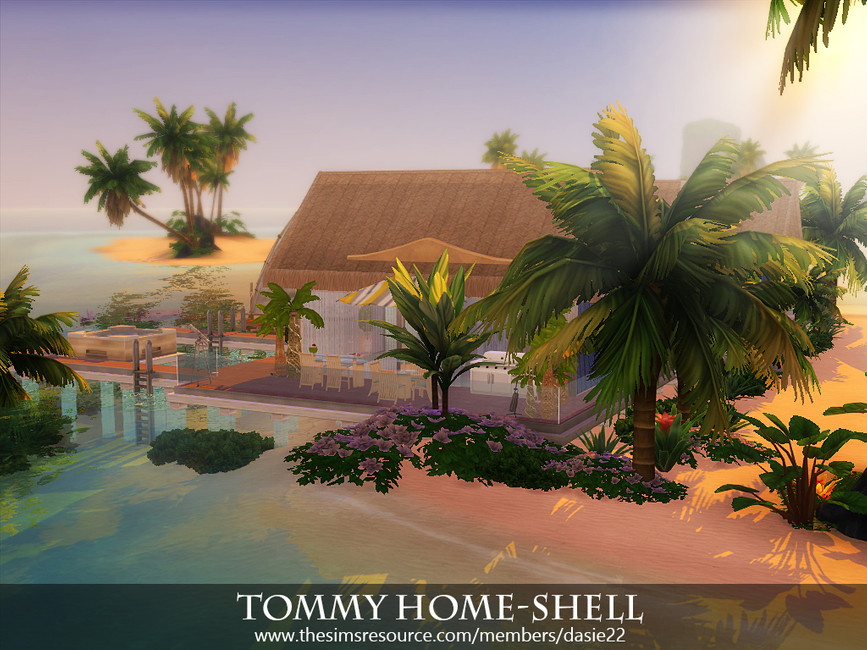 The Sims Resource - Tommy Home-Shell