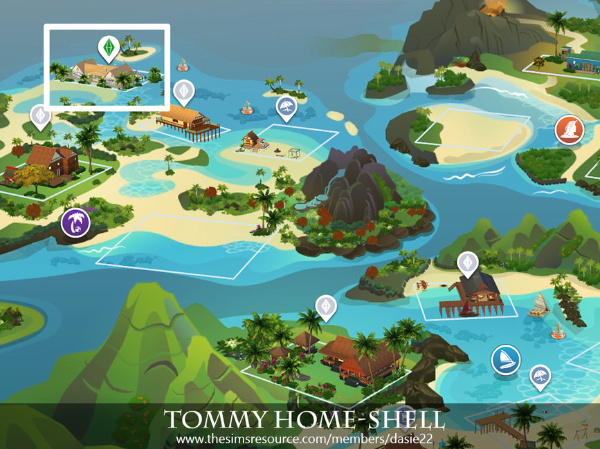 The Sims Resource - Tommy Home-Shell