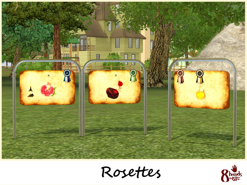 The Sims Resource - Large Garden Signs (Set)