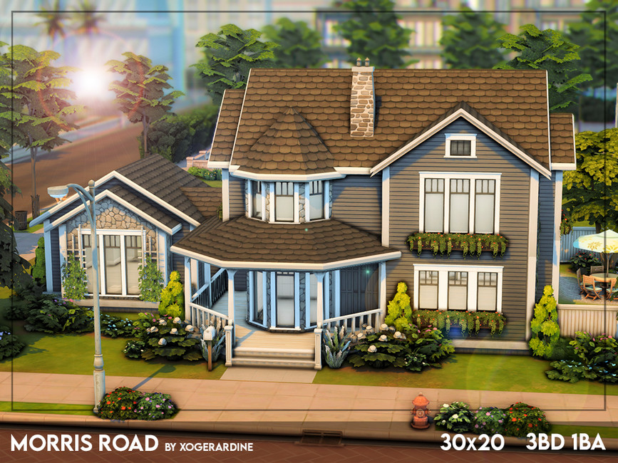 The Sims Resource - Morris Road (TSR only CC)