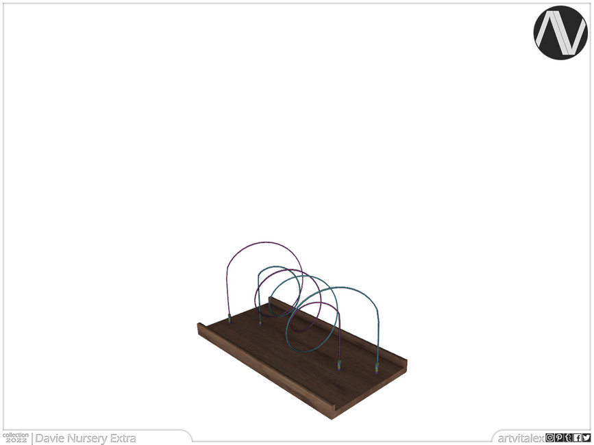 The Sims Resource - Davie Bead Roller Coaster Toy