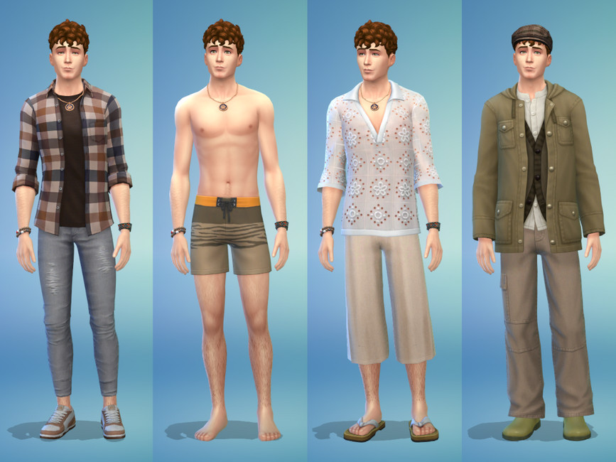 The Sims Resource - Simon Greene