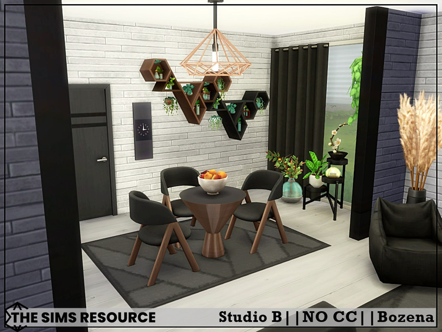 The Sims Resource - Studio B
