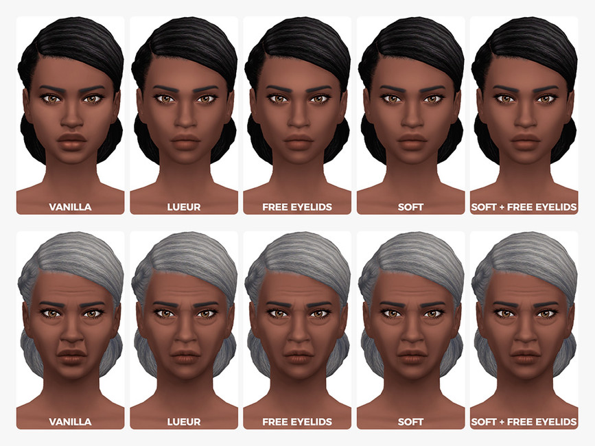 The Sims Resource - Lueur Face Overlay