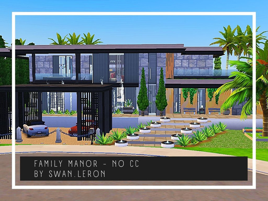 The Sims Resource - Family Manor