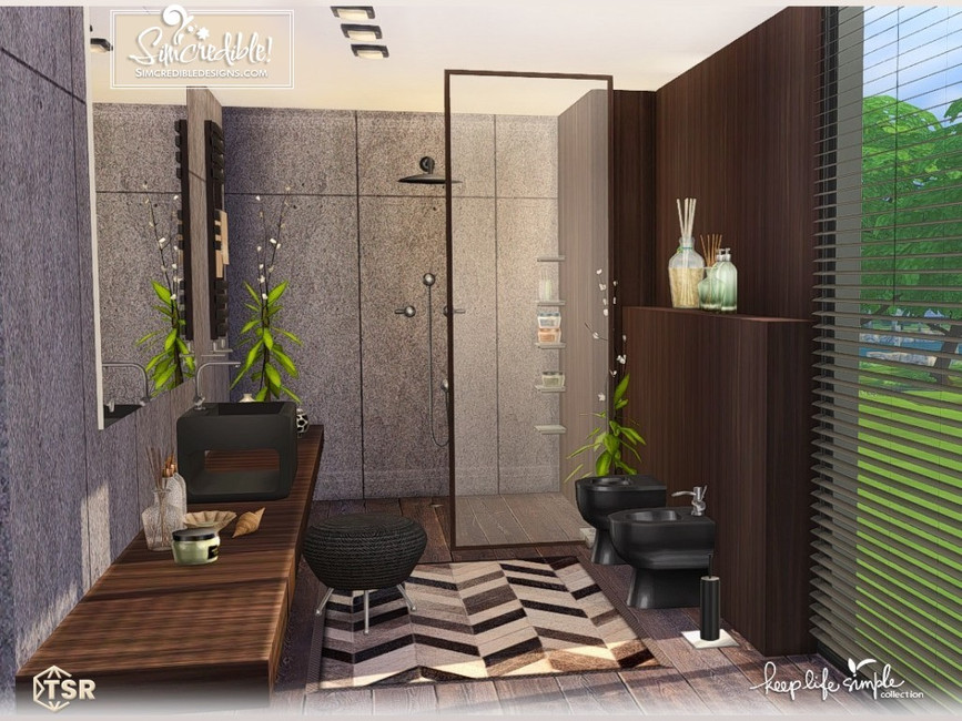 The Sims Resource - Keep life simple bathroom top table