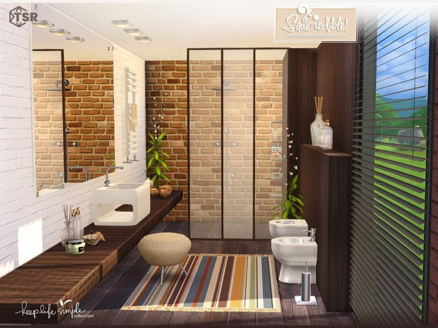 The Sims Resource - Keep Life Simple bathroom sink