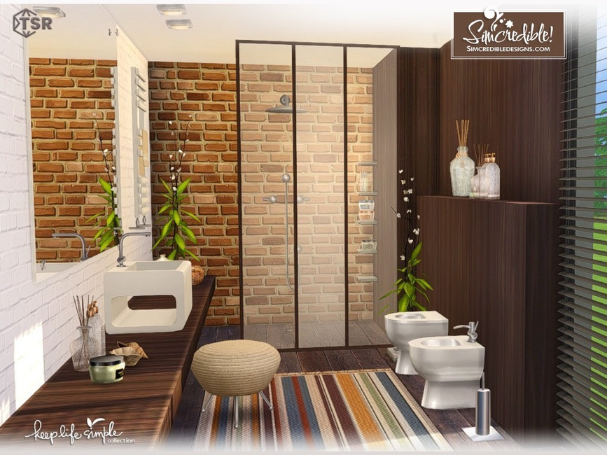 The Sims Resource - Keep Life Simple bathroom [web transfer]