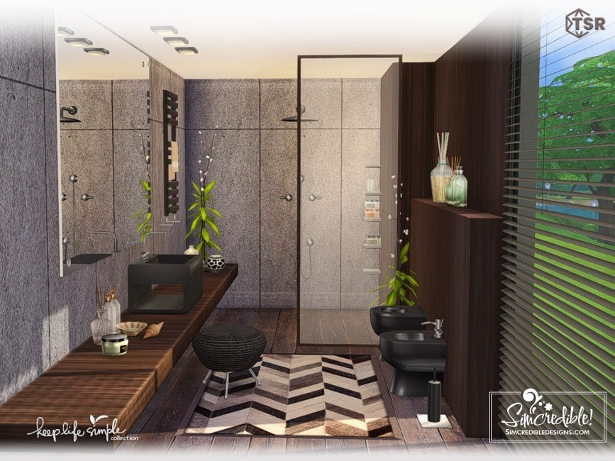 The Sims Resource - Keep Life Simple bathroom [web transfer]