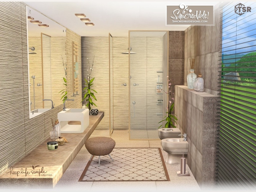 The Sims Resource - Keep Life Simple bathroom [web transfer]