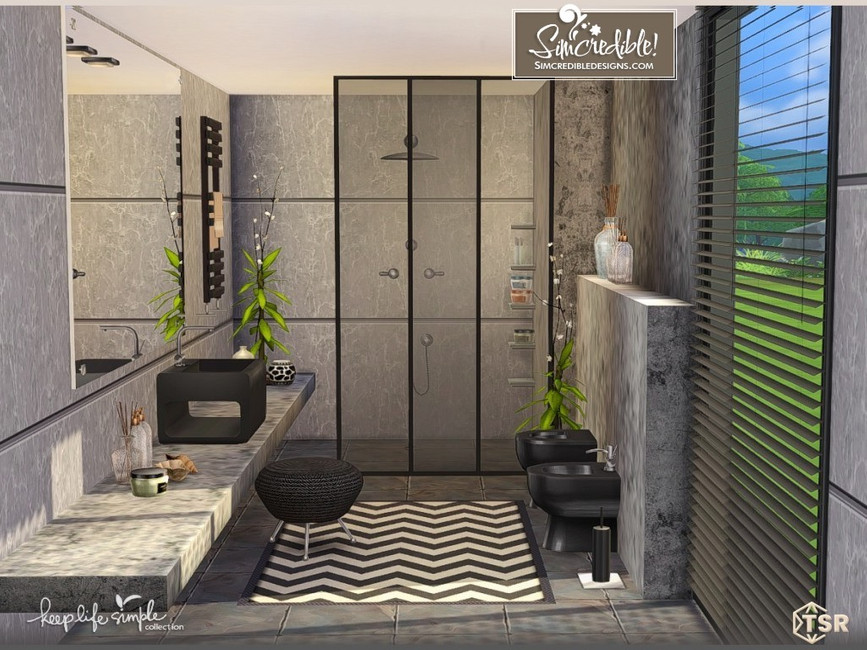 The Sims Resource - Keep Life Simple bathroom [web transfer]