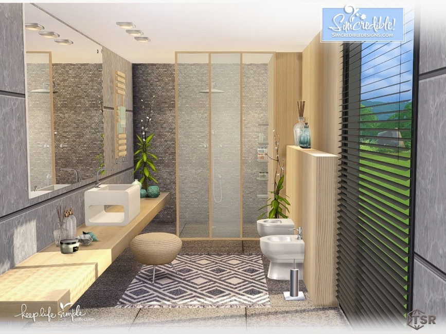 The Sims Resource - Keep Life Simple bathroom [web transfer]