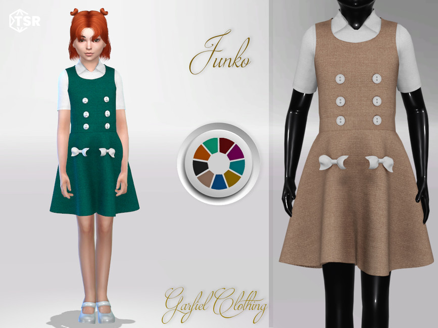 The Sims Resource - Junko