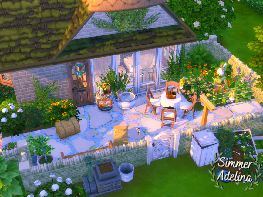 The Sims Resource - Tiny Cottage