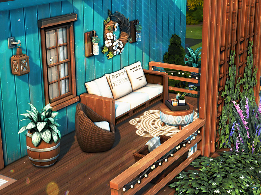 The Sims Resource - Jocelyn Shack (NO CC)