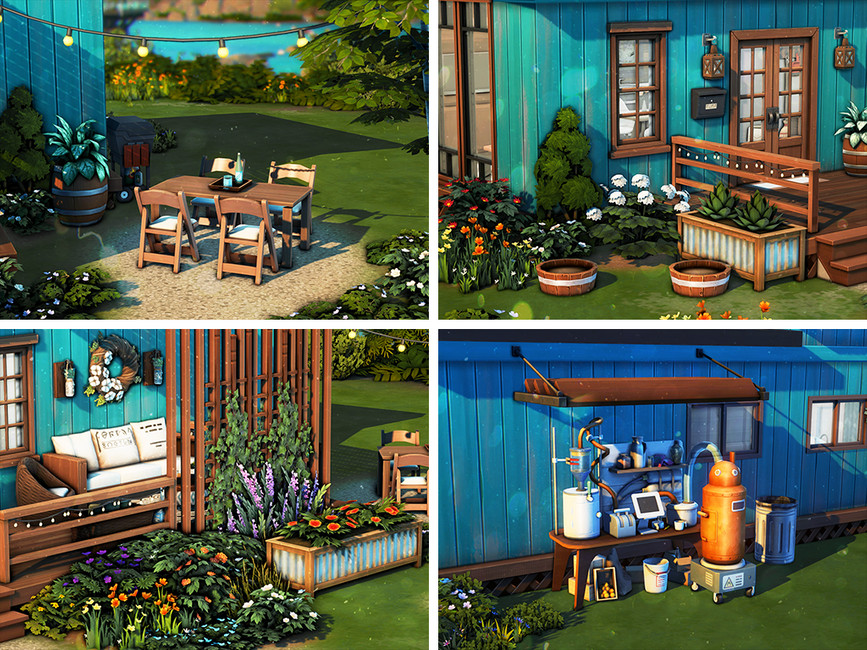 The Sims Resource - Jocelyn Shack (NO CC)