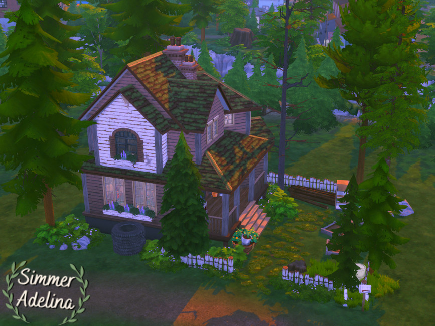 The Sims Resource - Werewolves Family House